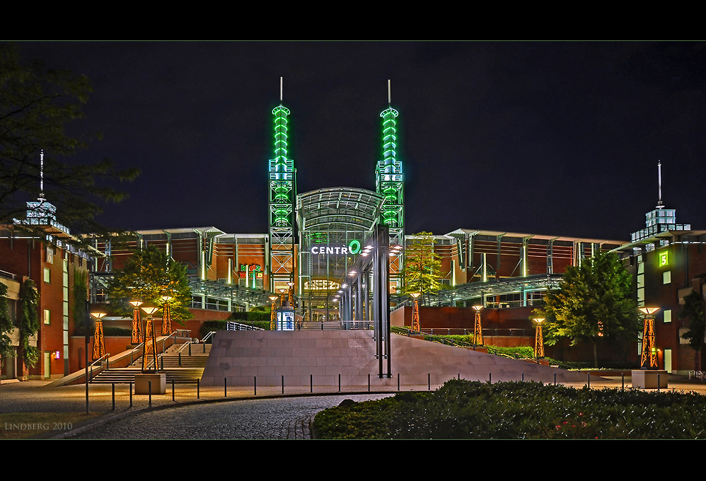 Einkaufszentrum CentrO, Oberhausen, Haupteingang Foto & Bild ...