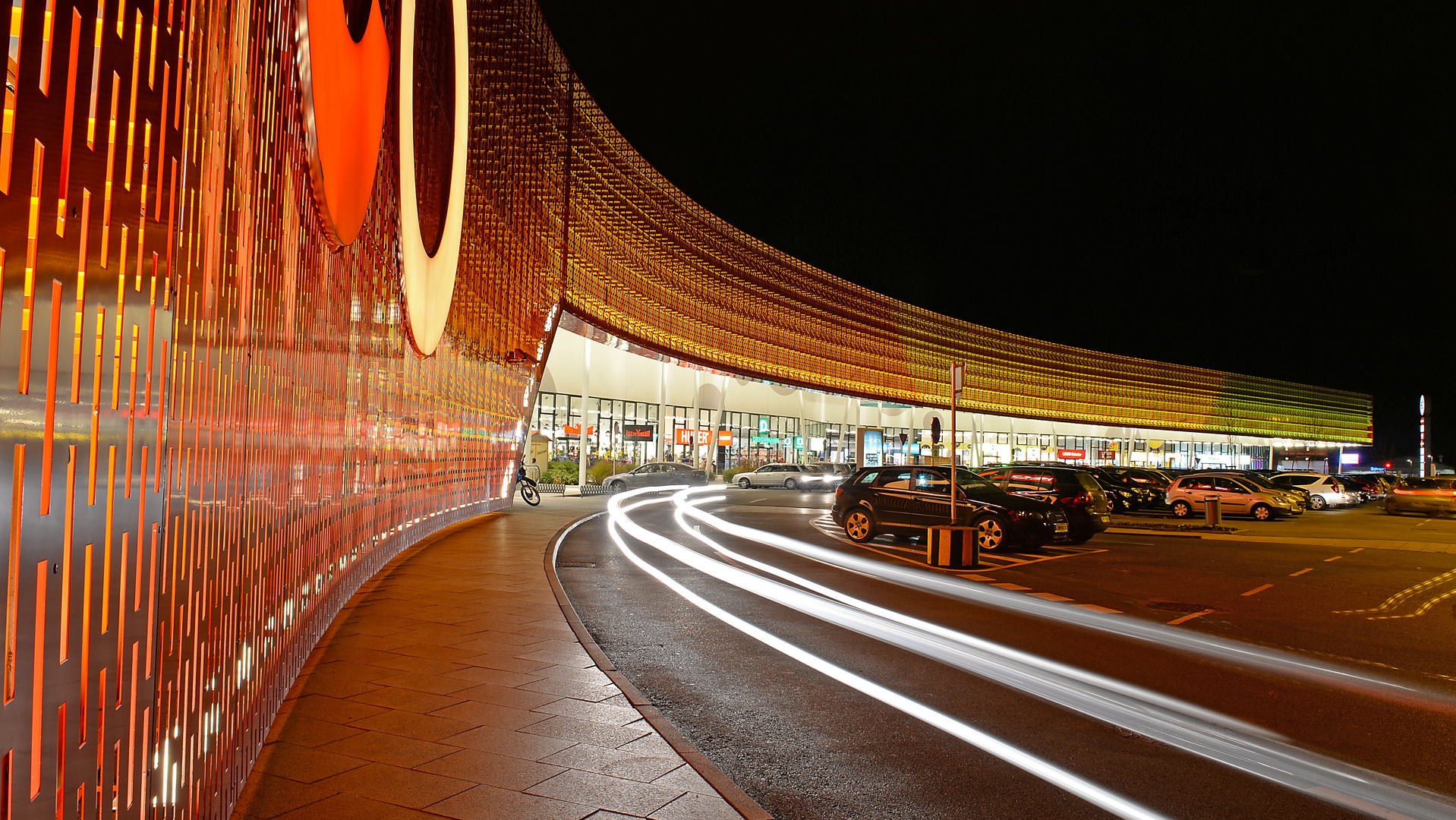 Einkaufszentrum Oberwart Foto & Bild | architektur, architektur bei ...