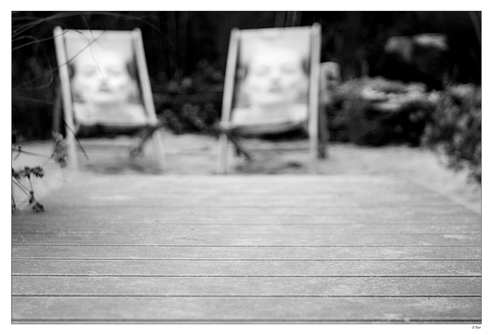 *EINLADEND* Foto & Bild | monochrom, bearbeitungs - techniken, altglas Bilder auf fotocommunity