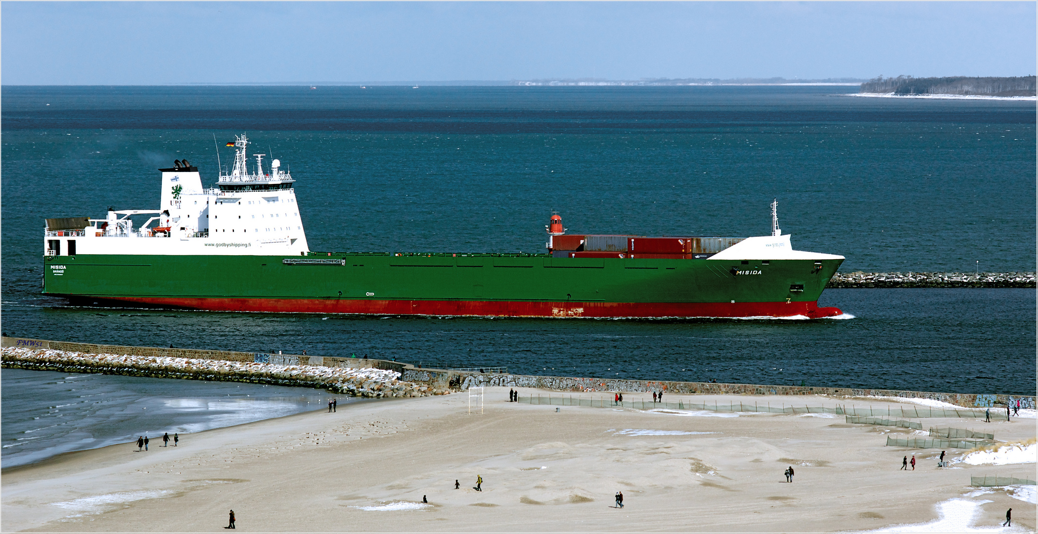 Einlauf der Misida Foto & Bild | schiffe und seewege, motorschiffe ...