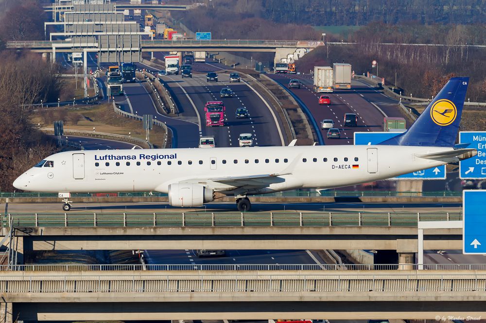 Einmal über die Autobahn 14 bitte..... Foto & Bild | luftfahrt ...