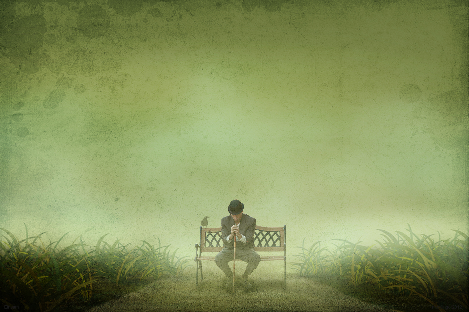 Einsam Foto & Bild | fotomontage, composing , composing Bilder auf fotocommunity