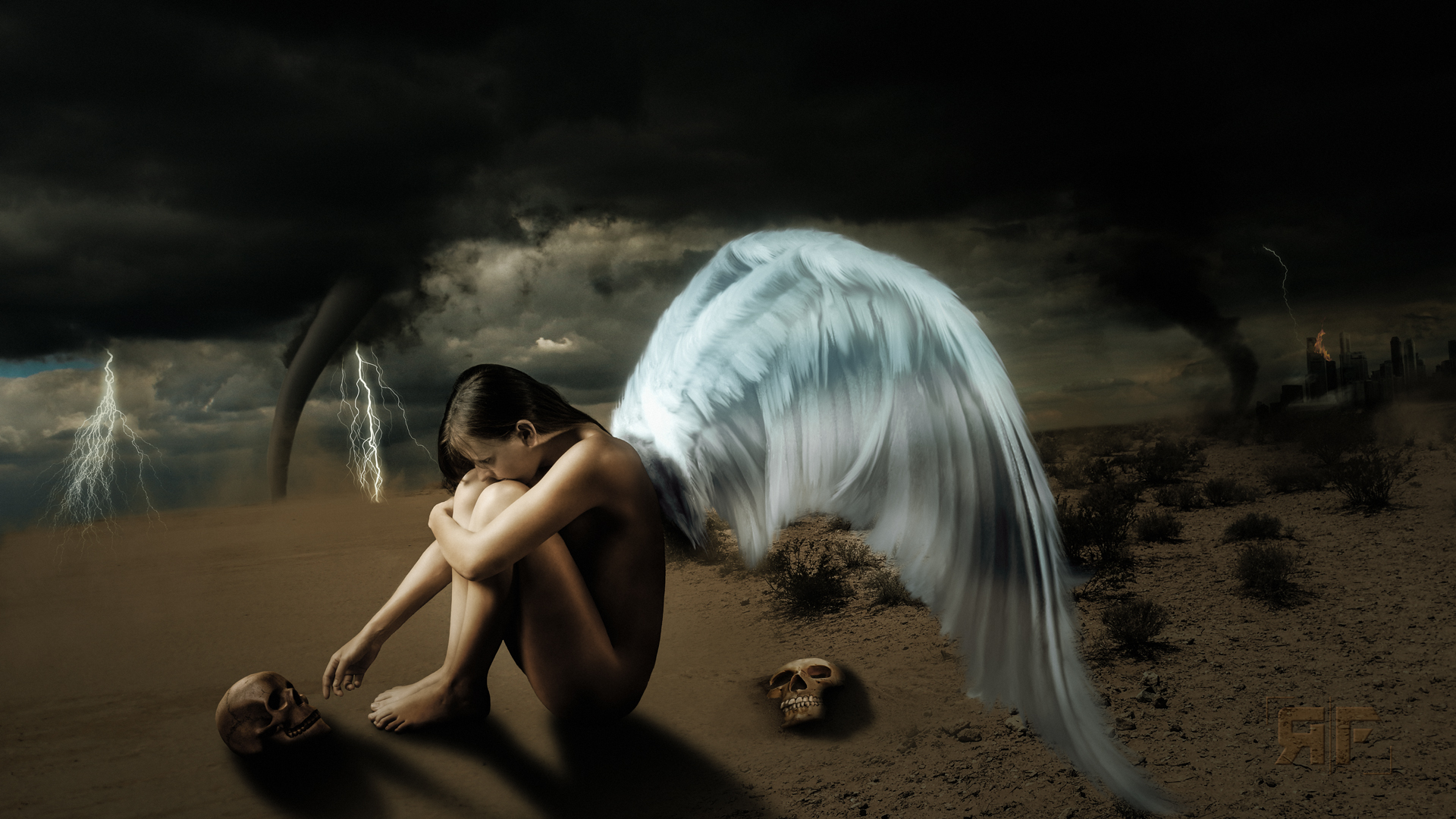 Einsam Foto & Bild | fotomontage, composing , privat Bilder auf fotocommunity