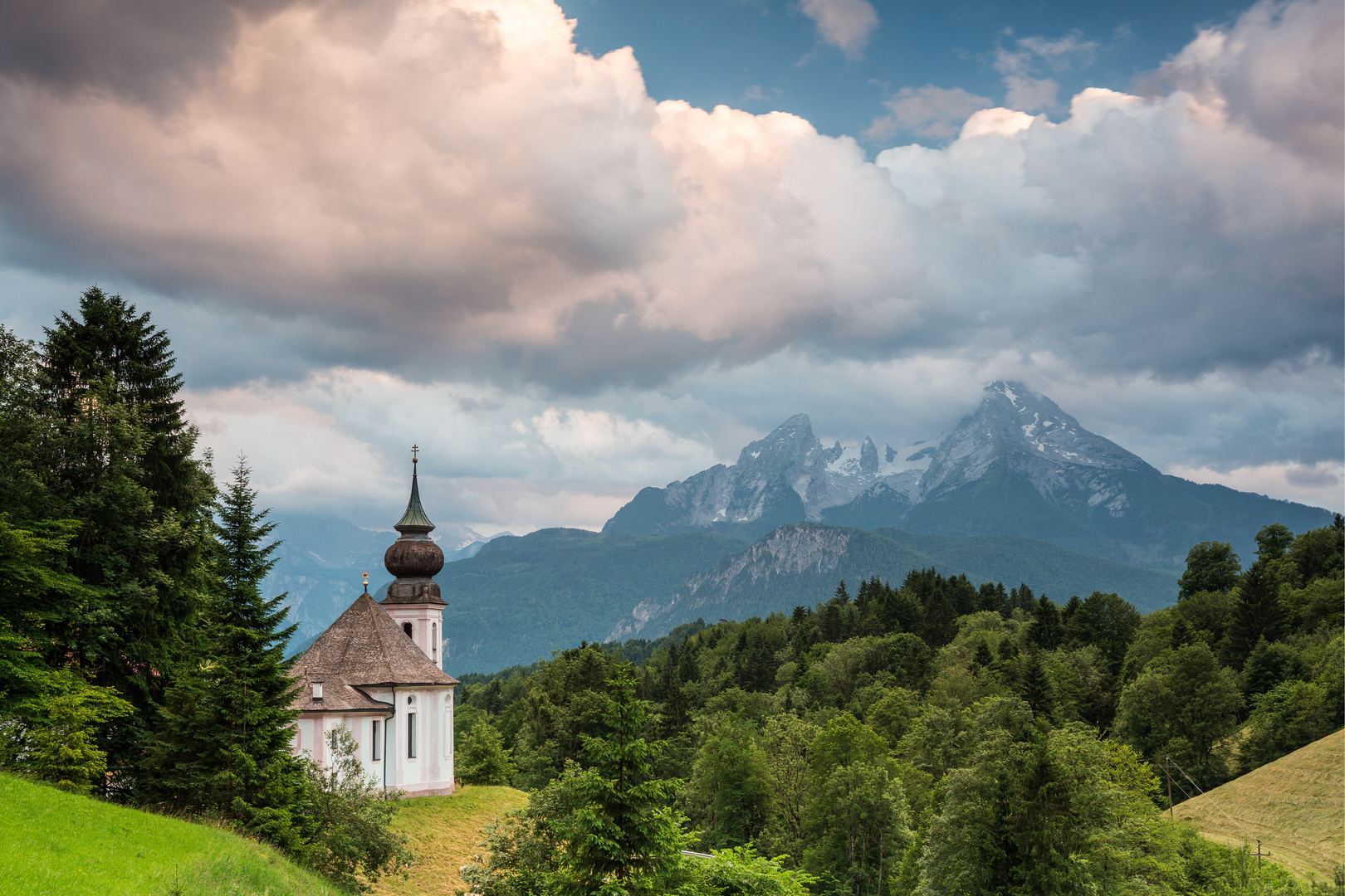 Einsam in den Bergen Foto & Bild | natur, landschaft, berchtesgaden ...