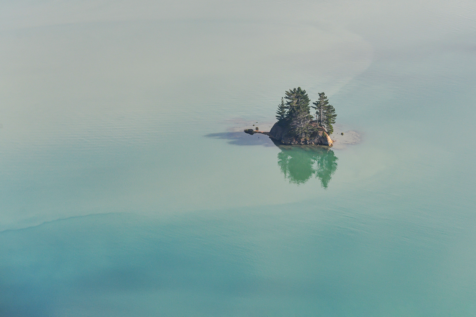 Einsame Insel Foto & Bild | world, new zealand, auckland Bilder auf ...