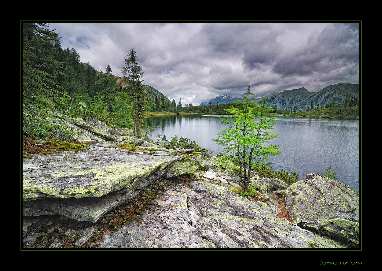 Einsamer Bergsee ~~~ Foto & Bild | landschaft, berge, bergseen Bilder ...