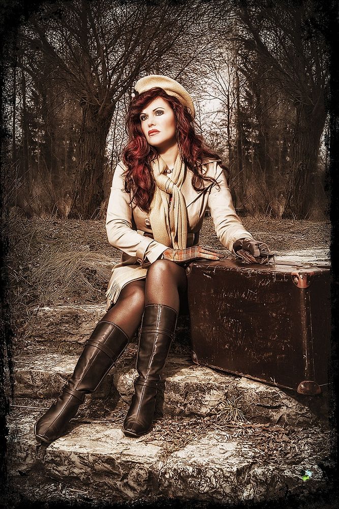 Einsamkeit Foto & Bild | fashion, outdoor, frauen Bilder auf fotocommunity