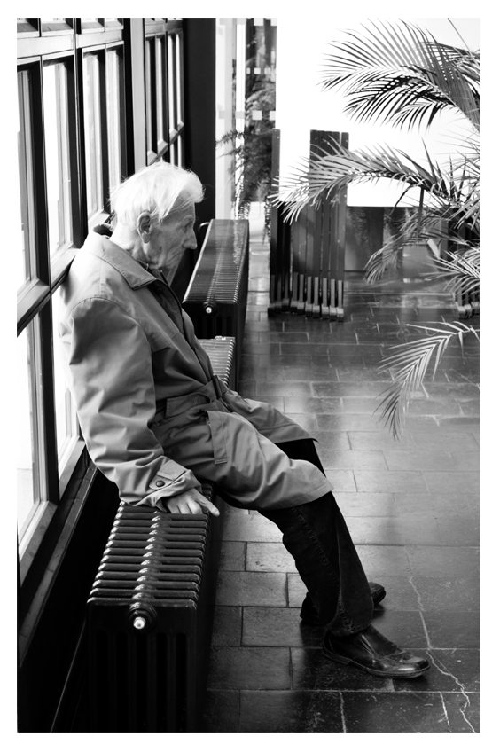 Einsamkeit im Alter 2 Foto & Bild | erwachsene, menschen im alter, menschen Bilder auf fotocommunity