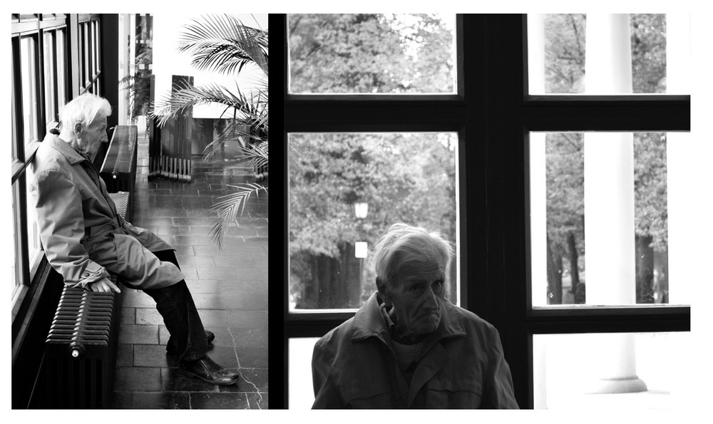Einsamkeit im Alter! Foto & Bild | streetfotografie mit menschen, street: spontane portraits ...