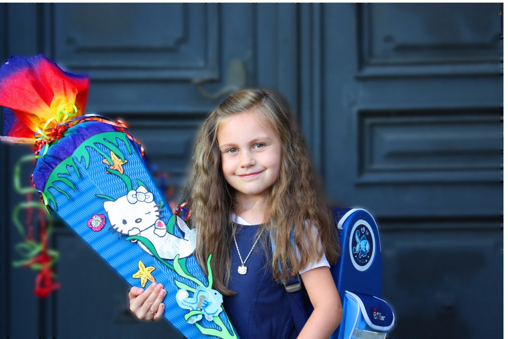 Einschulung 2009 Foto & Bild | kinder, kinder im schulalter, menschen Bilder auf fotocommunity