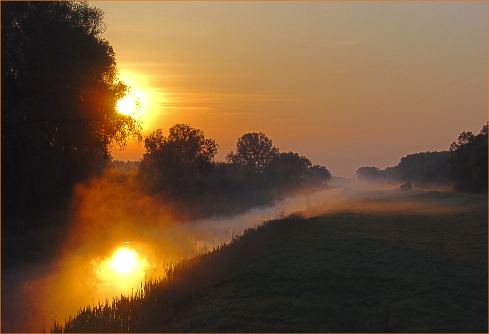 Einser Kanal Foto & Bild | landschaft, bach, fluss & see, flüsse und ...