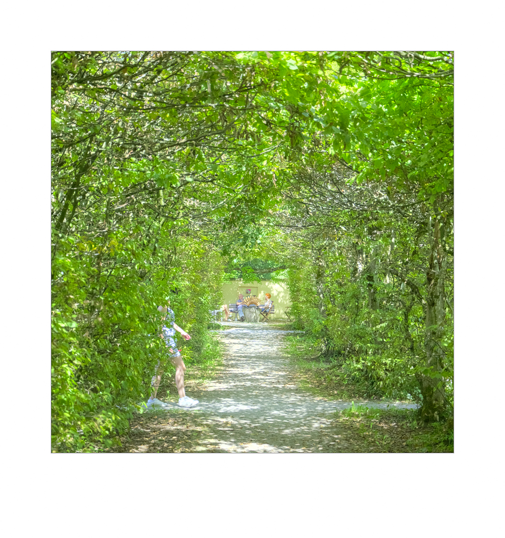 Eintritt Foto & Bild | park, spezial, münchen Bilder auf fotocommunity