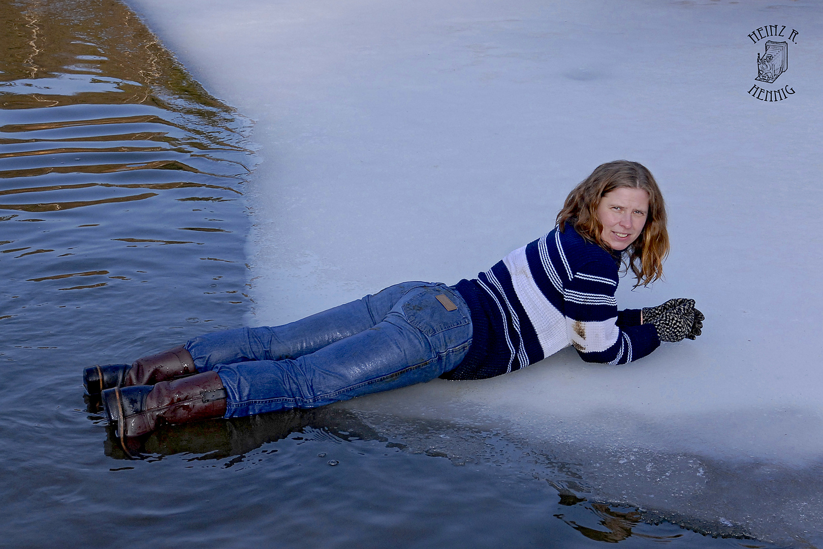 Eisbaden Foto & Bild | kalt, outdoor, wasser Bilder auf fotocommunity