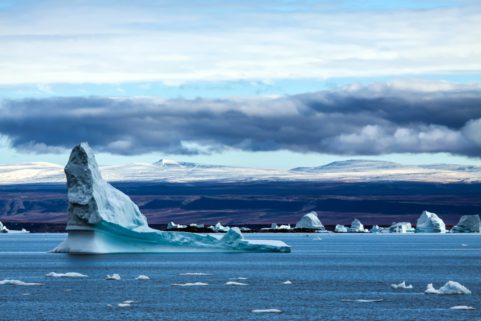 Eisberg-Allee Foto & Bild | arctic, poles, arktis Bilder auf fotocommunity