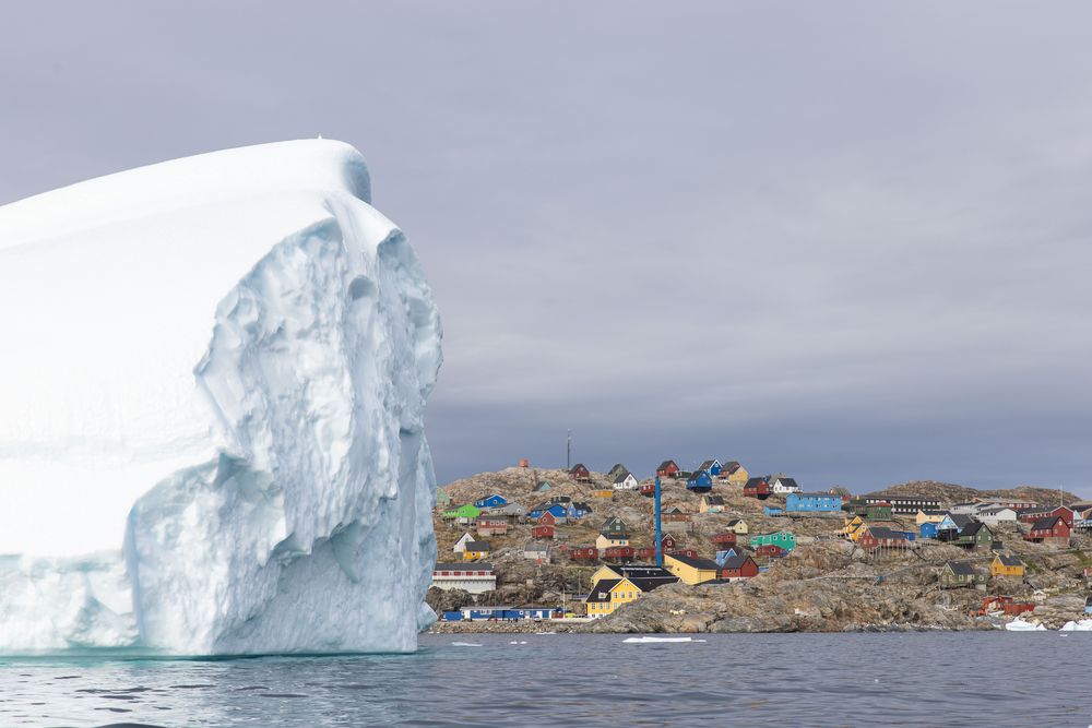 Eisberg voraus Foto & Bild | world, wasser, wolken Bilder auf fotocommunity