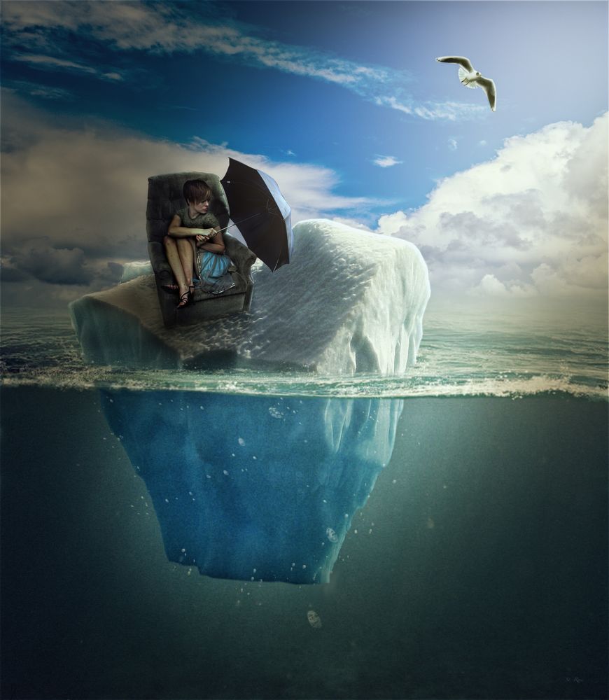 Eisberg2 Foto & Bild | composing, art, surreal Bilder auf fotocommunity