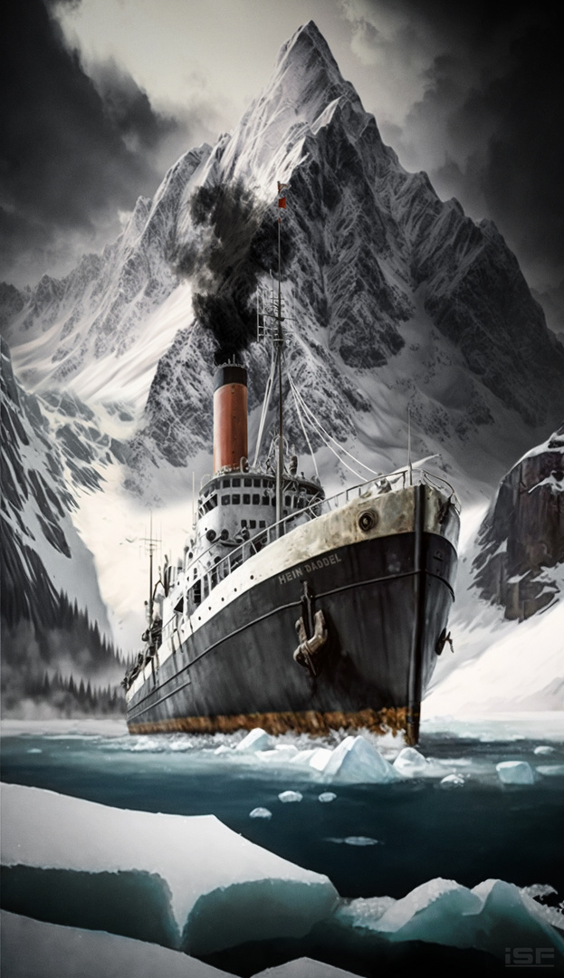 Eisbrecher in den Alpen Foto & Bild | fotomontage, composing , hd1 ...