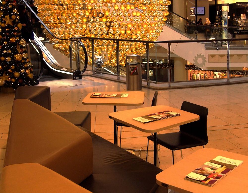 Eiscafé im Monat Dezember Foto & Bild | reportage dokumentation, events ...