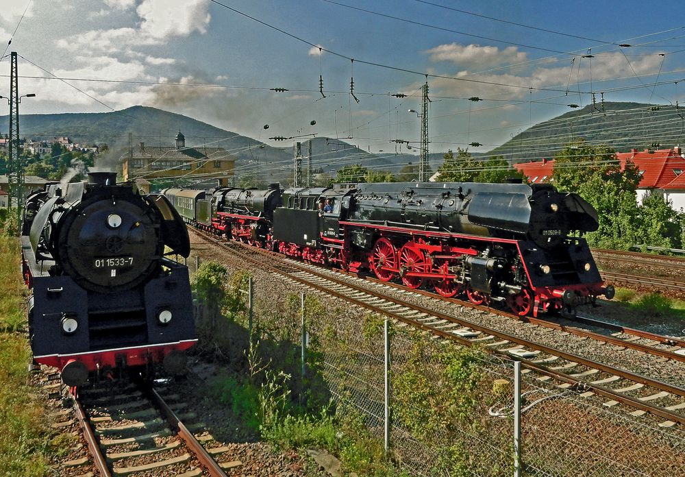 Eisenbahnromantik 2022