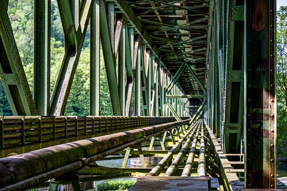 Eisenbahnbrücke Kettwig 03 Foto & Bild | architektur, reportage dokumentation, deutschland ...