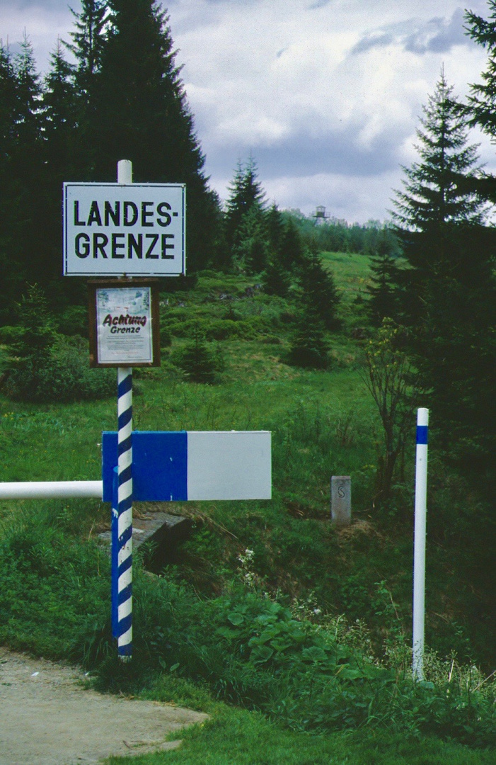 Eiserner Vorhang II Foto & Bild | deutschland, europe, bayern Bilder ...