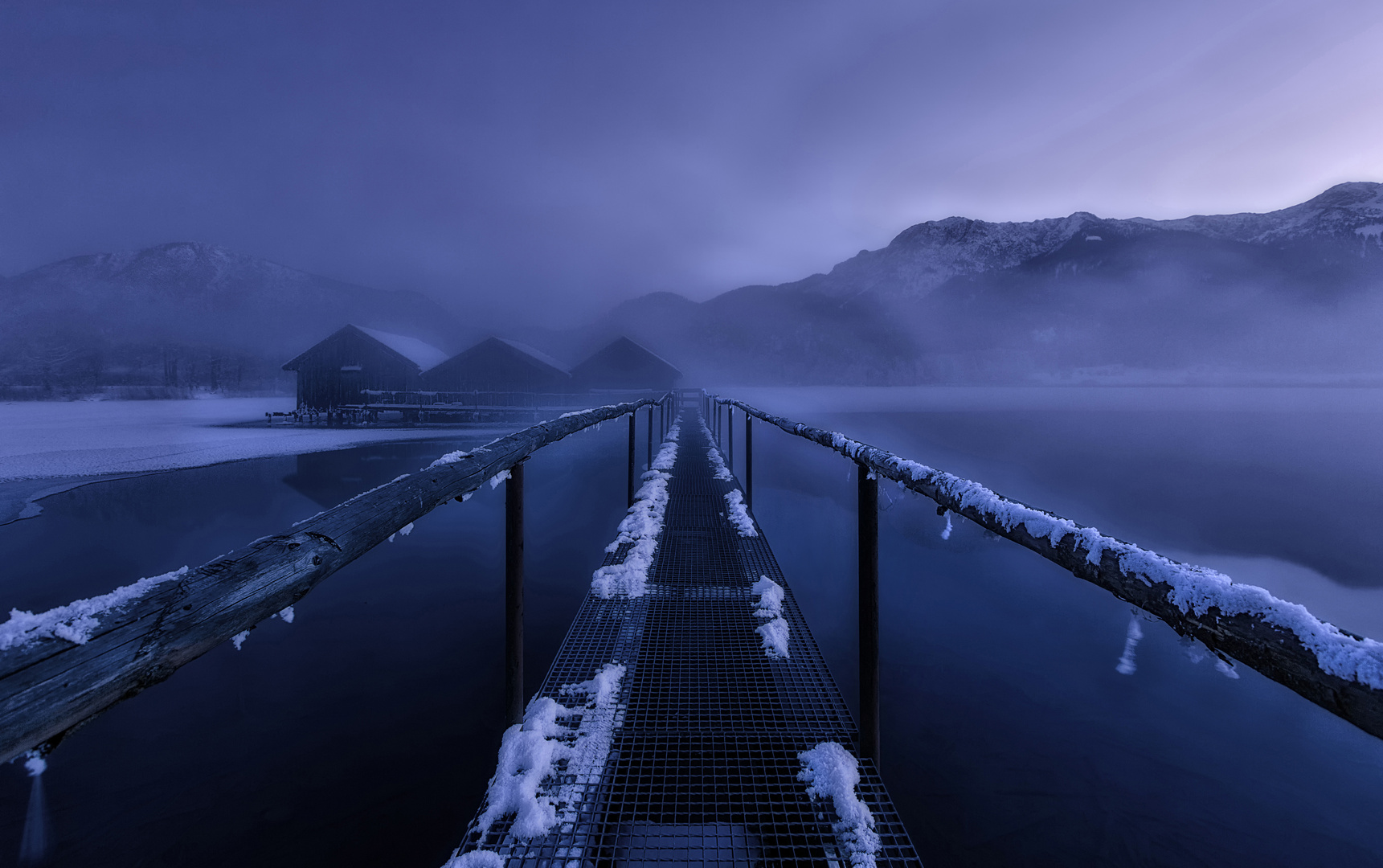 Eisige Kälte Foto & Bild | urlaub, wasser, winter Bilder auf fotocommunity