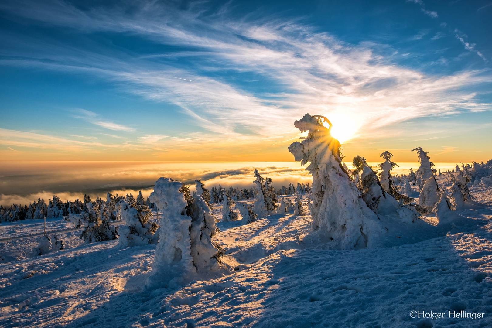 - Eisiger Morgen - Foto & Bild | jahreszeiten, winter, landschaften ...