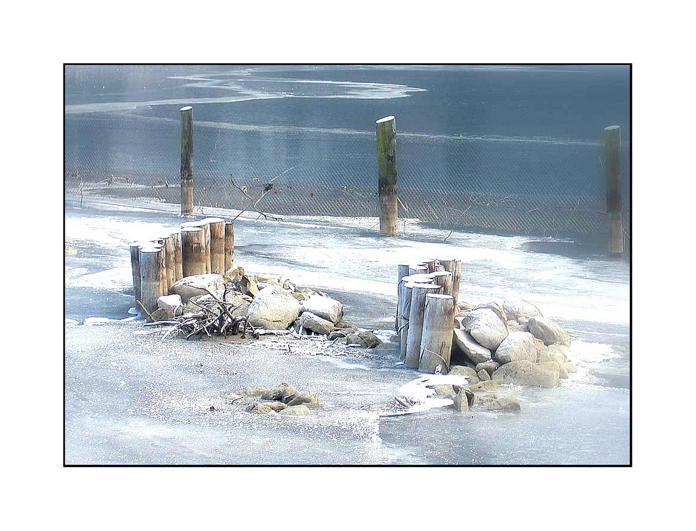 Eiskalt Foto & Bild | jahreszeiten, winter, natur Bilder auf fotocommunity