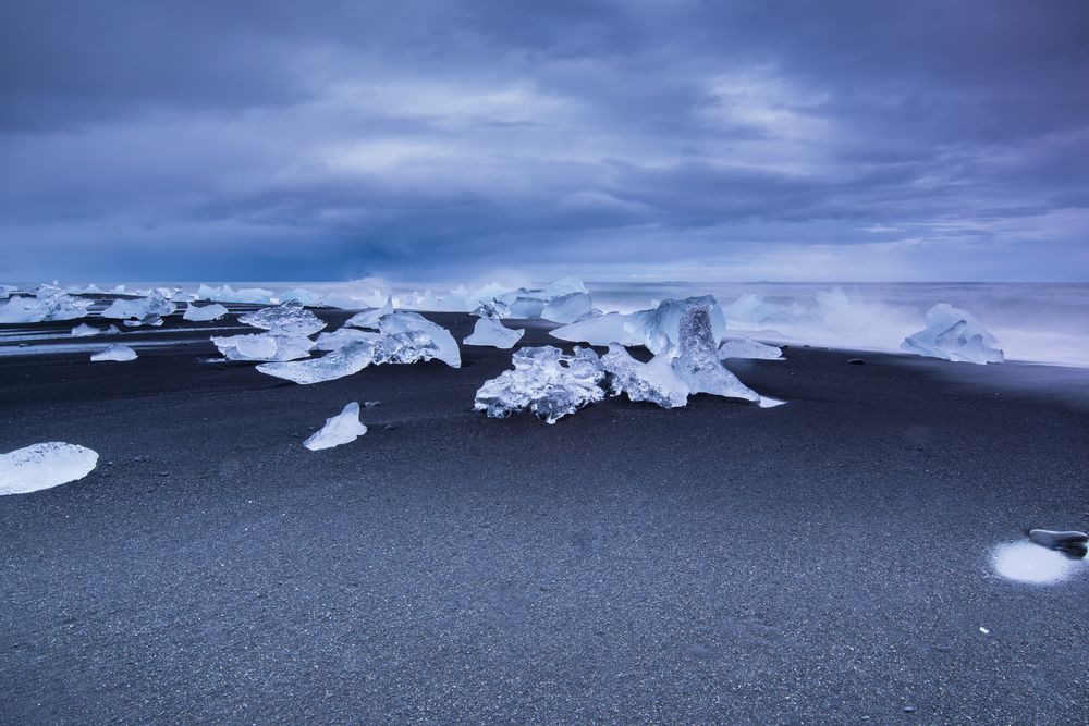 Eiskalt Foto & Bild | landschaft, meer & strand, beach Bilder auf ...