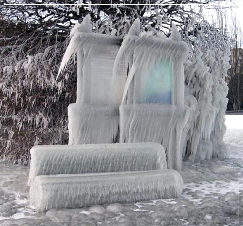 Eiskalt Foto & Bild | jahreszeiten, winter, natur Bilder auf fotocommunity