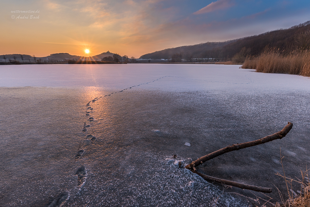 Eiskalt am See #2 Foto & Bild | landschaft, jahreszeiten, winter Bilder auf fotocommunity