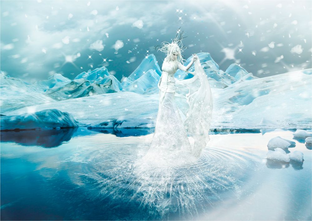 Eiskalt Foto & Bild | spezial, digiart, emotionen Bilder auf fotocommunity