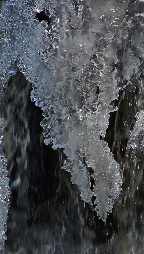 Eiskalt eingefrohren Foto & Bild | abstraktes, strukturen, natur ...