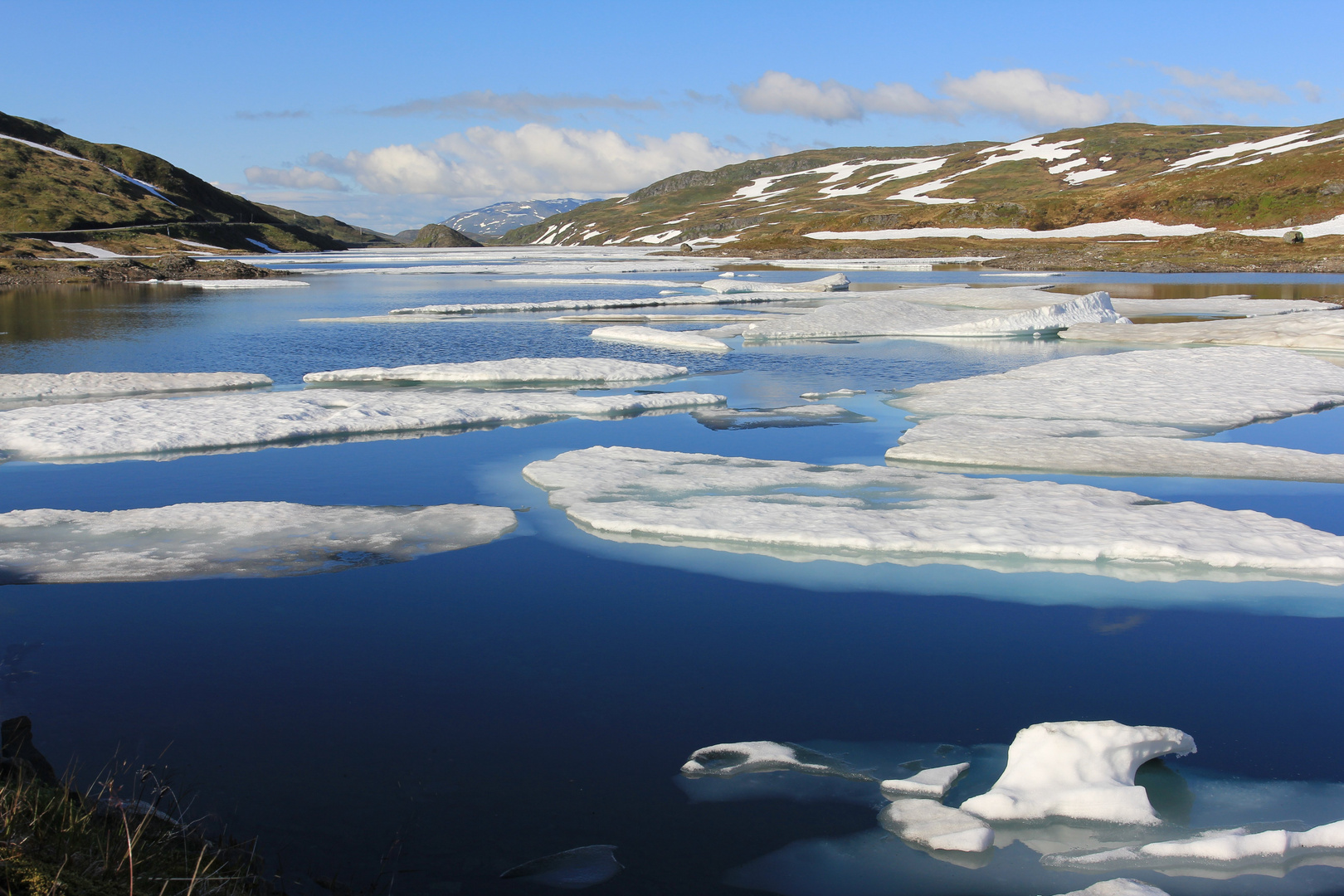 Eiskalt im Sommer Foto & Bild | europe, scandinavia, norway Bilder auf ...