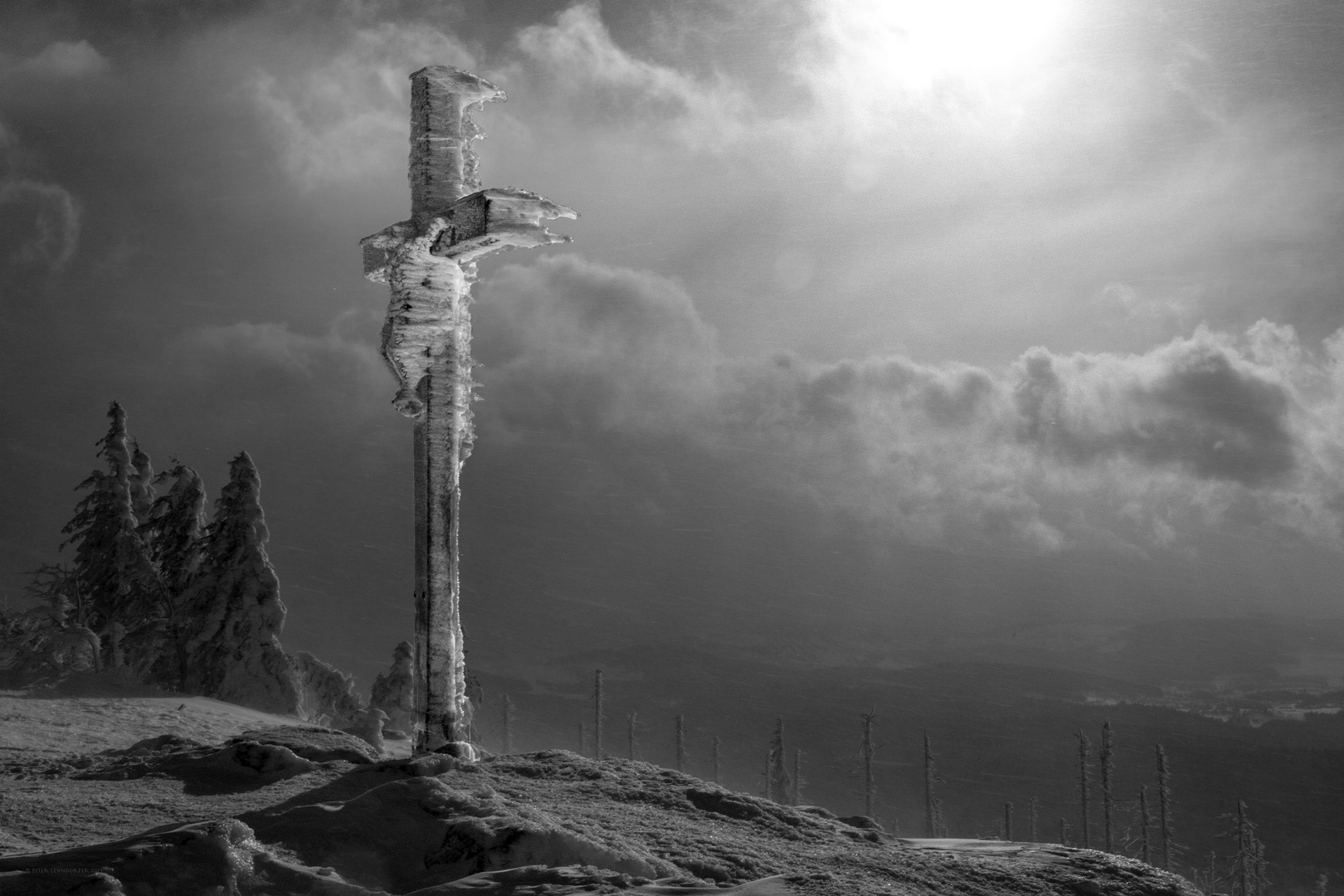 Eiskalt und stürmisch... Foto & Bild | deutschland, europe, bayern ...