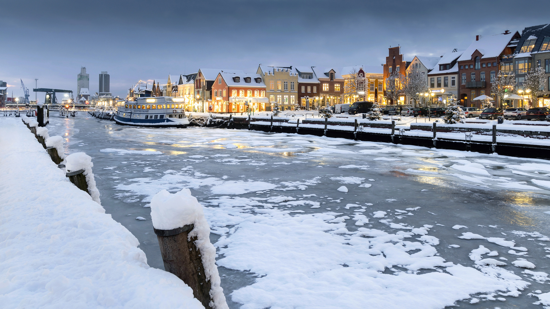 ...eiskaltes Husum... Foto & Bild | city, winter, schnee Bilder auf ...