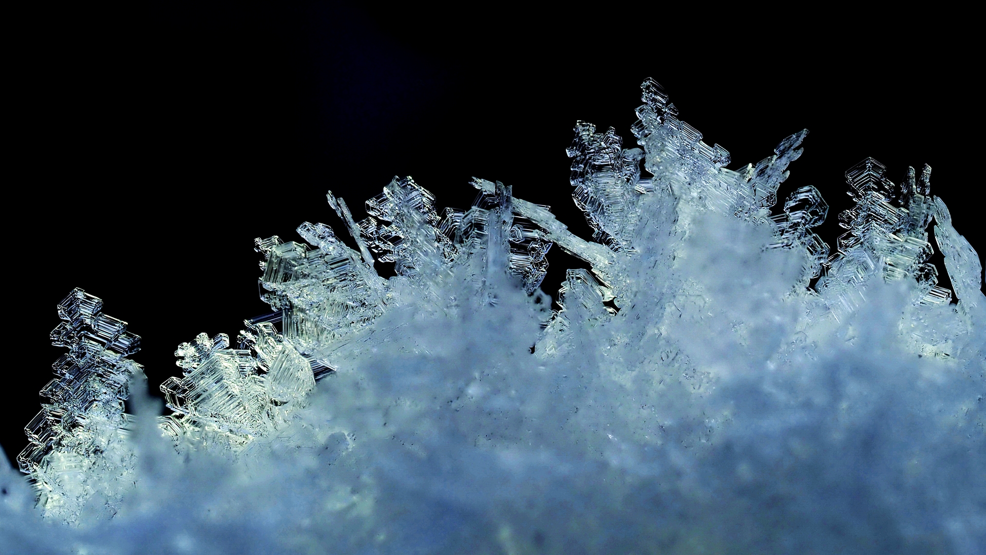 Eiskristallwelt... Foto & Bild | kalt, winter, natur Bilder auf ...