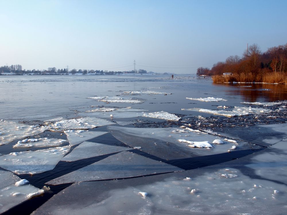 Eisschollen Foto & Bild | landschaft, bach, fluss & see, flüsse und ...