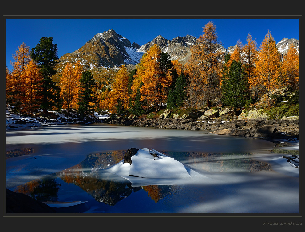 Eisschollen am Lagh da Val Viola Foto & Bild | europe, schweiz ...