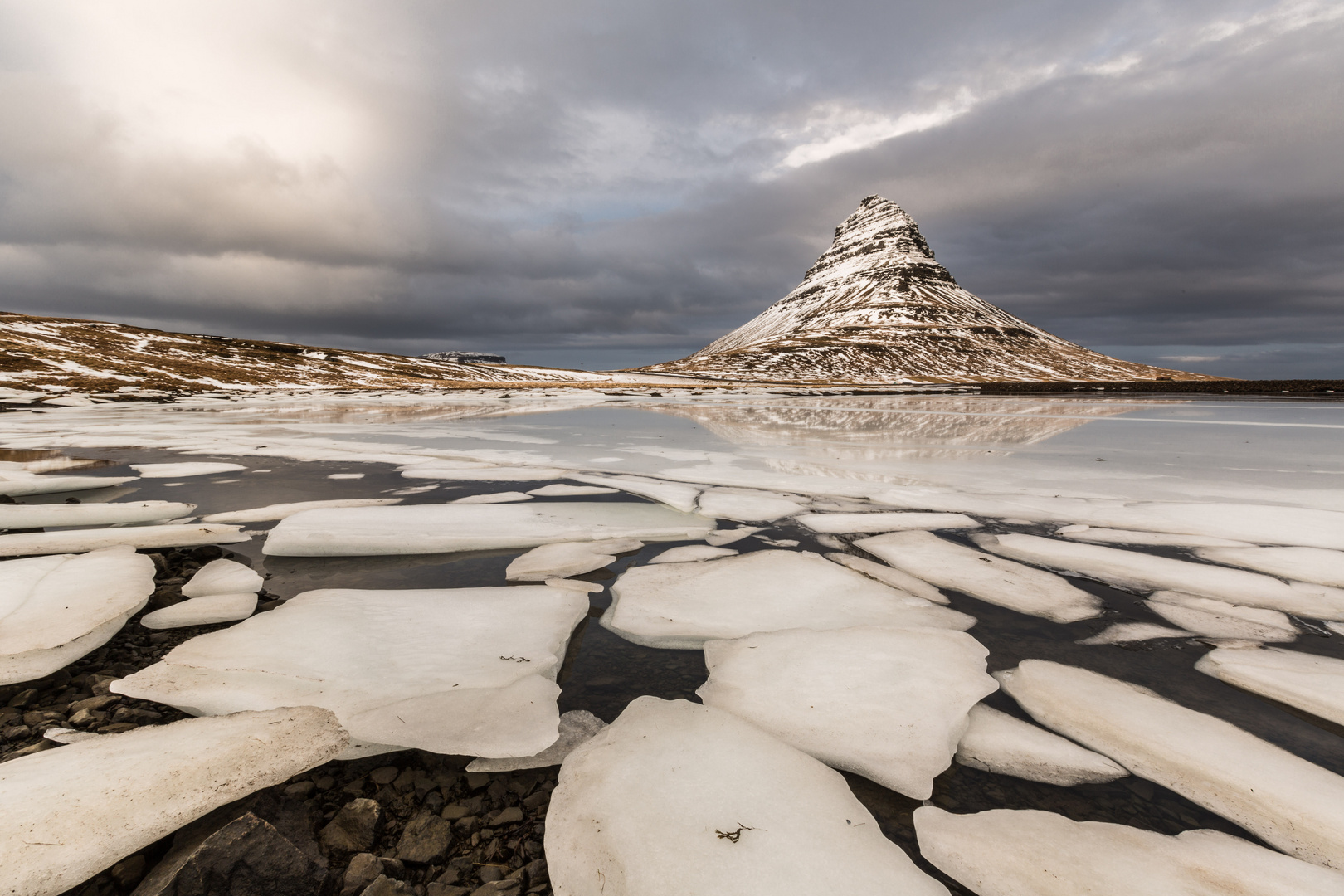 Eisschollen bei Grundarfjörður Foto & Bild | europe, scandinavia ...