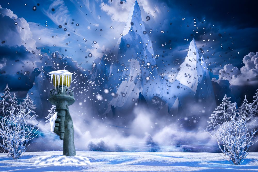 Eiszeit Foto & Bild | fotomontage, fantasy mystery, composing Bilder auf fotocommunity