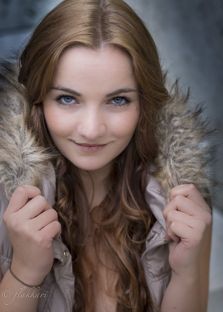 Eiszeit Foto & Bild | portrait, portrait frauen, outdoor Bilder auf fotocommunity