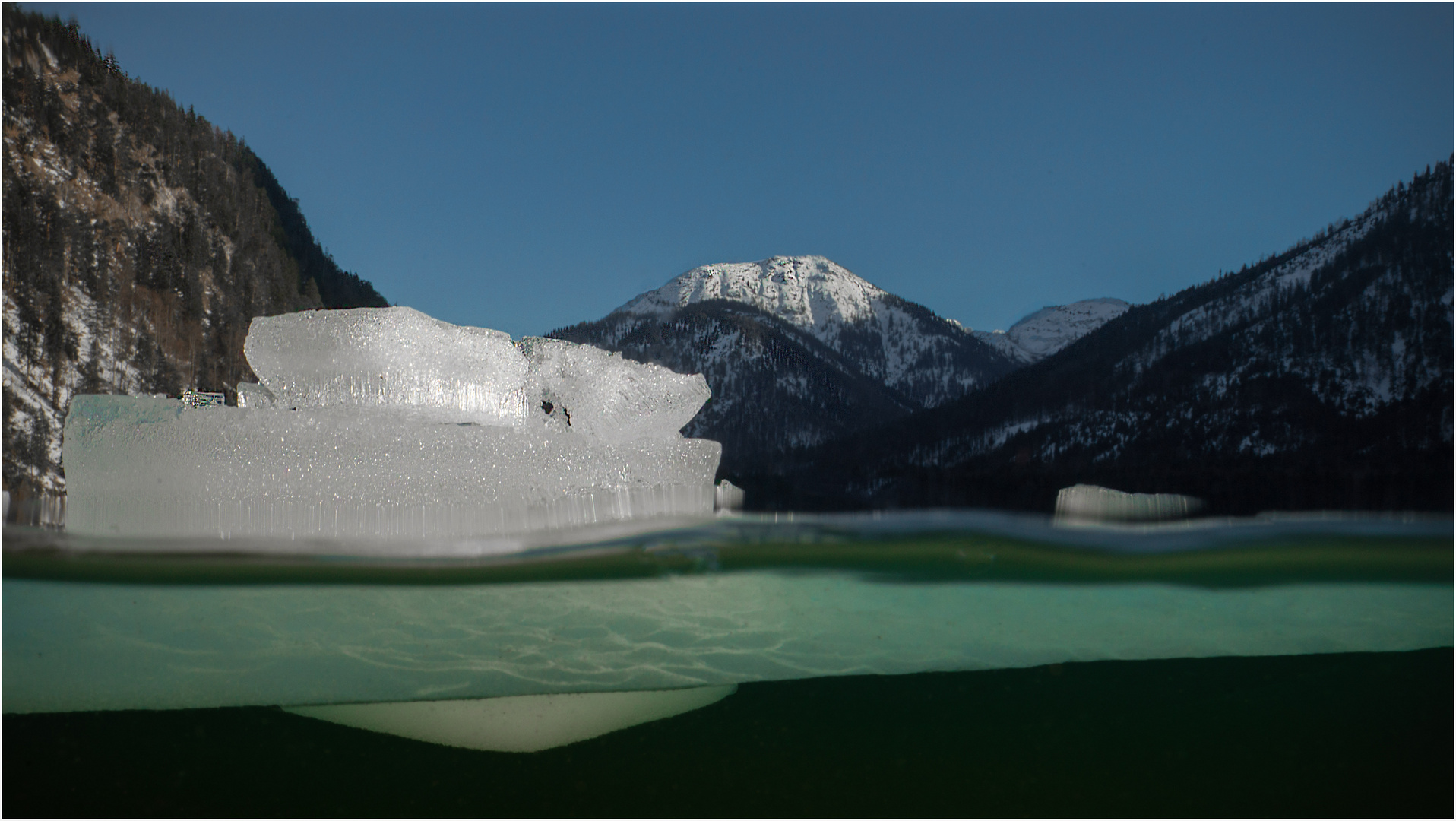 Eiszeit am Plansee Foto & Bild | europe, Österreich, jahreszeiten ...