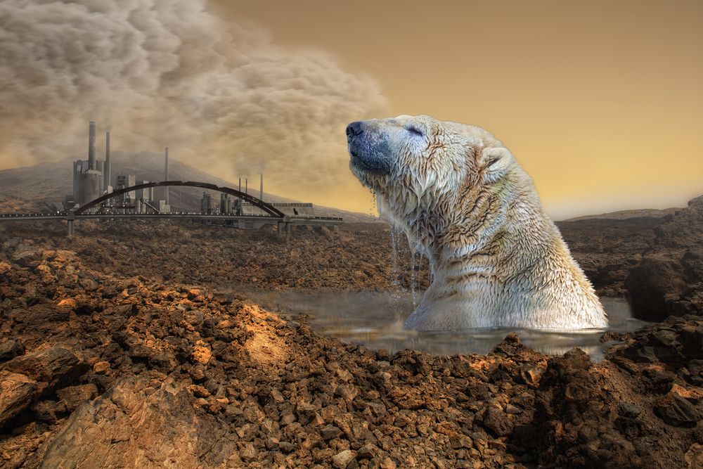 eiszeit Foto & Bild | fotomontage, landschaften, composing Bilder auf fotocommunity