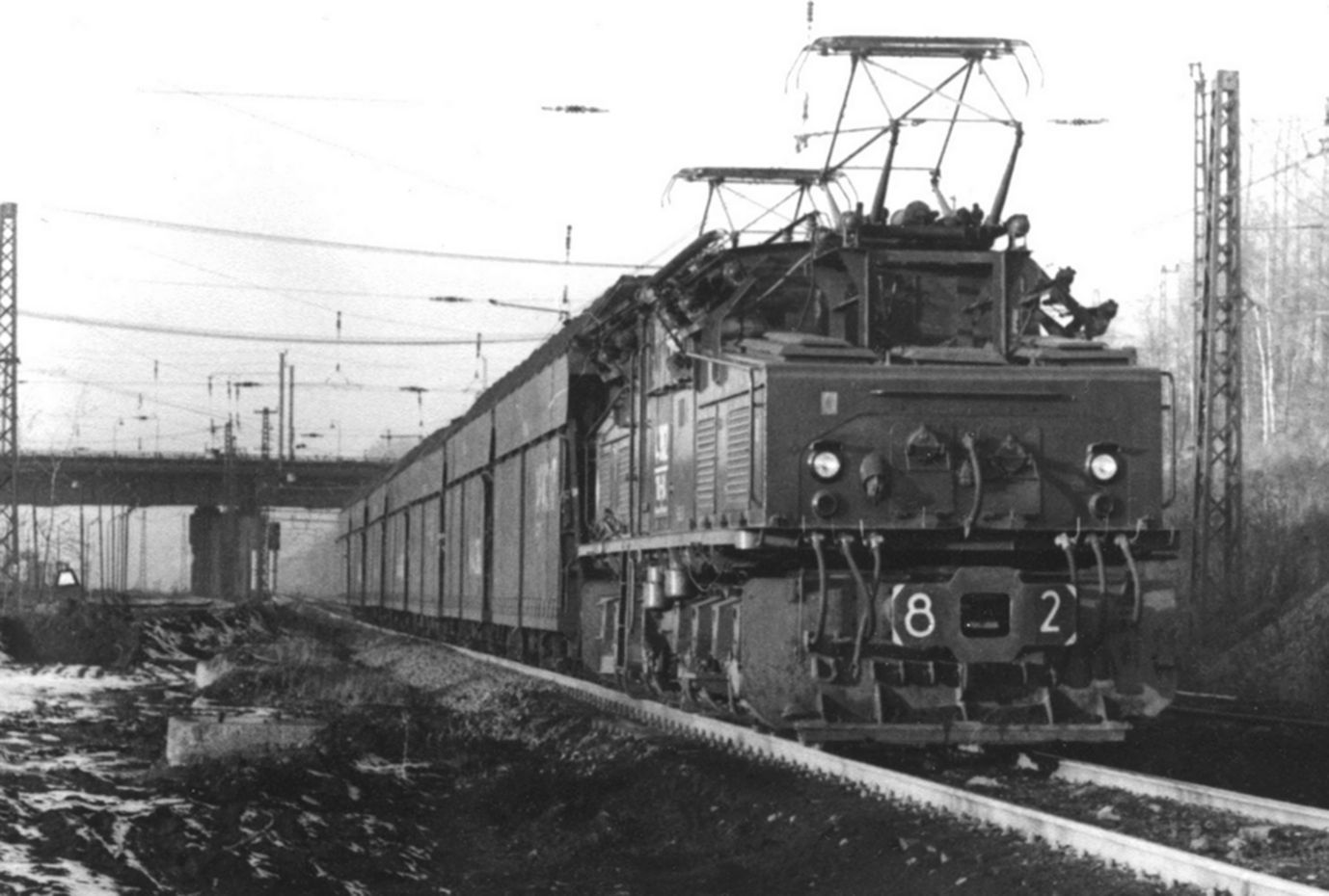 EL-2 LEW-Lok 982 Foto & Bild | dampf-, diesel- und e-loks, eisenbahn ...