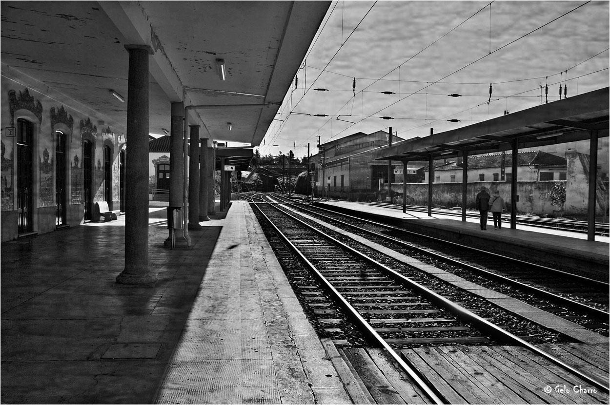 El anden Imagen & Foto | arquitectura, emociones, fotografía callejera ...