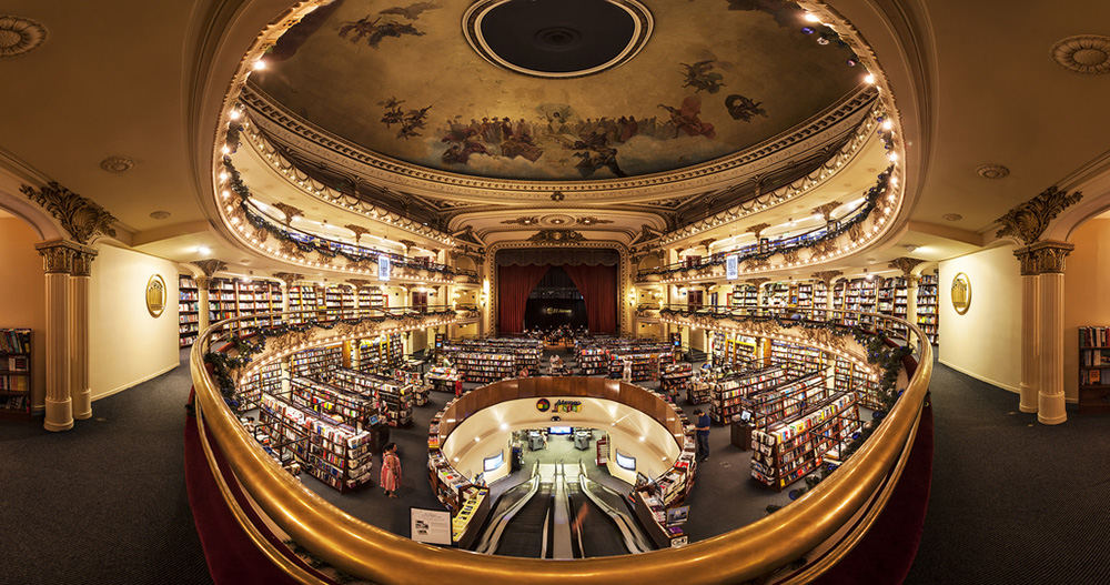 El Ateneo Foto & Bild | south america, argentina, buenos aires Bilder ...