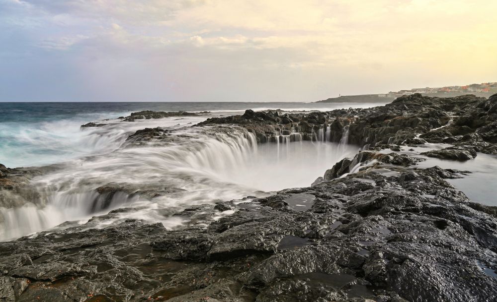 El Bufadero Foto & Bild | europe, canary islands die kanaren, spain ...