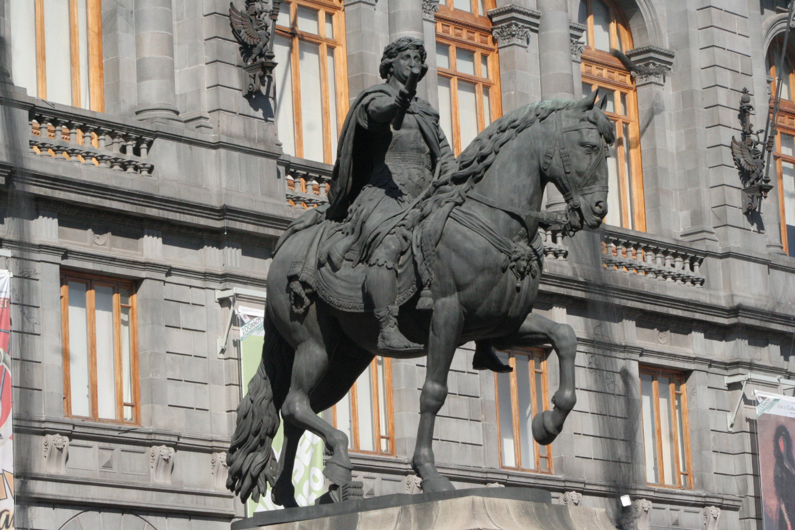 El caballito Centro Historico Cd. de Mexico Imagen & Foto | arte y ...
