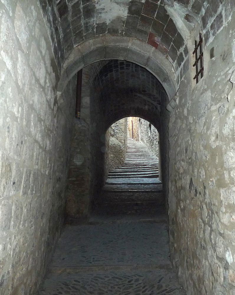 EL CALL JUEU de GIRONA (El Barrio Judio de Gerona) Imagen & Foto ...